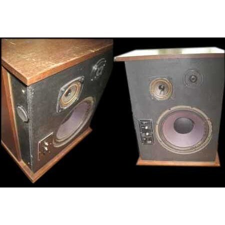 AVID Vintage Professional Grade Vintage Floor Speakers Model 105 - Etsy