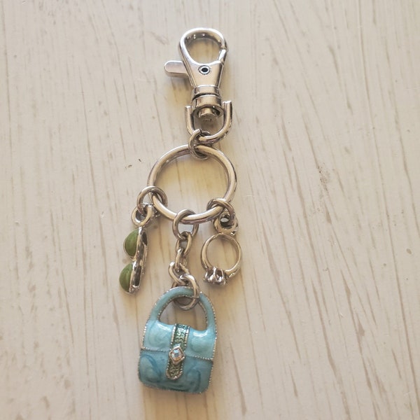 Coach Mini Bag Charm - Etsy