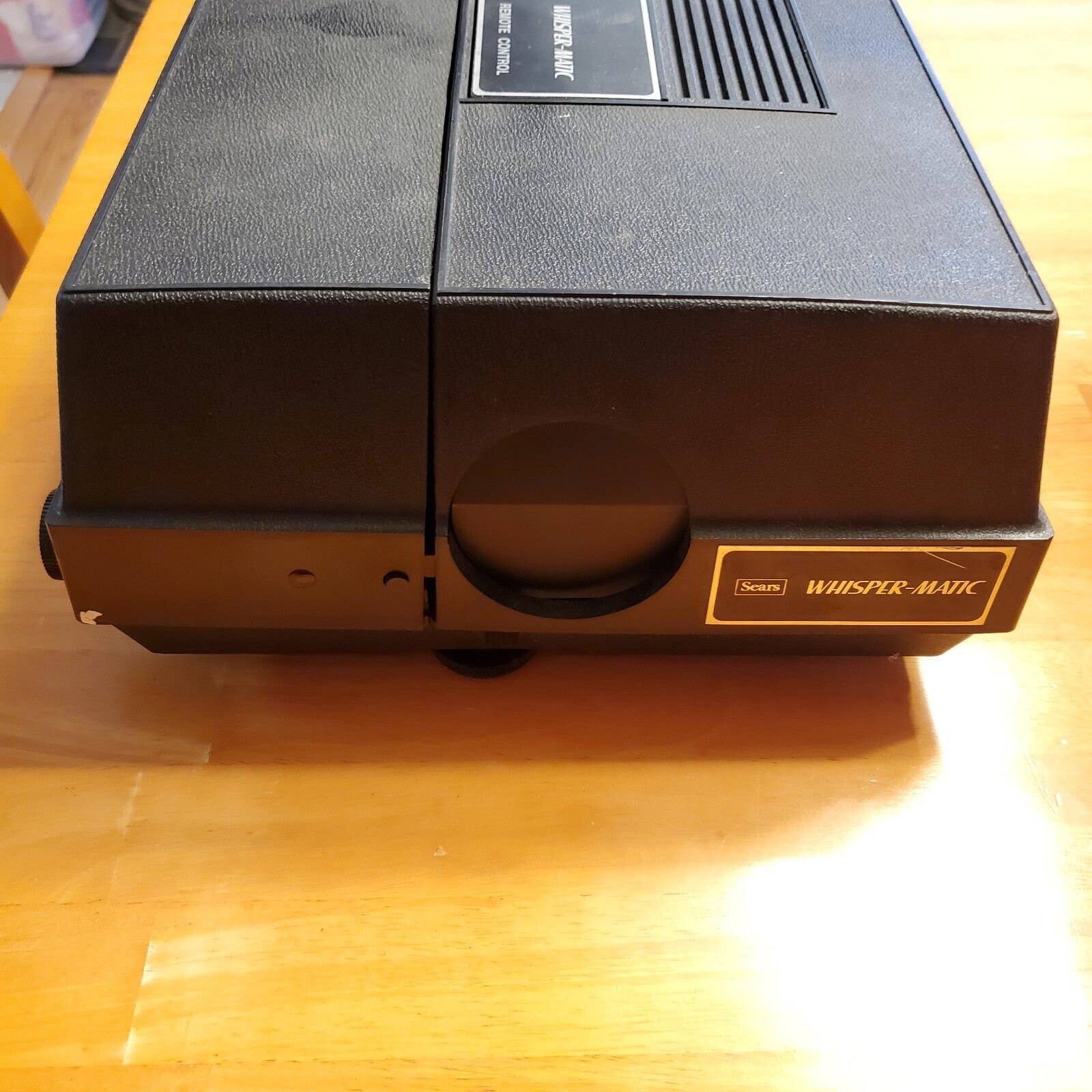 Sears Vintage Whispermatic Carousel Slide Projector 9872 - Etsy