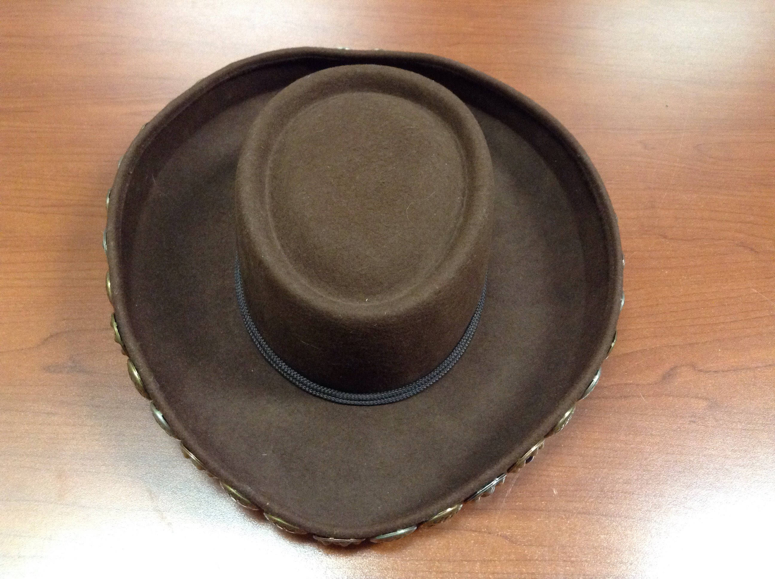 Whittall Shon Vintage 100% Wool Cowboy Hat - Etsy New Zealand