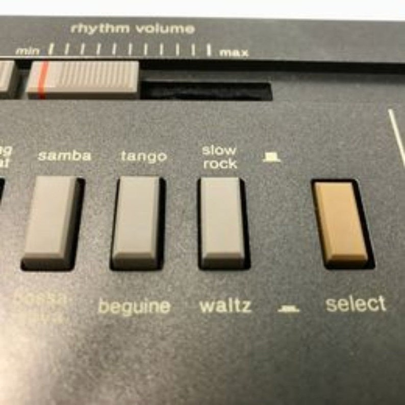 Casio Casiotone MT-800 Vintage 49 Key Keyboard Synthesizer Speakers 6 ...