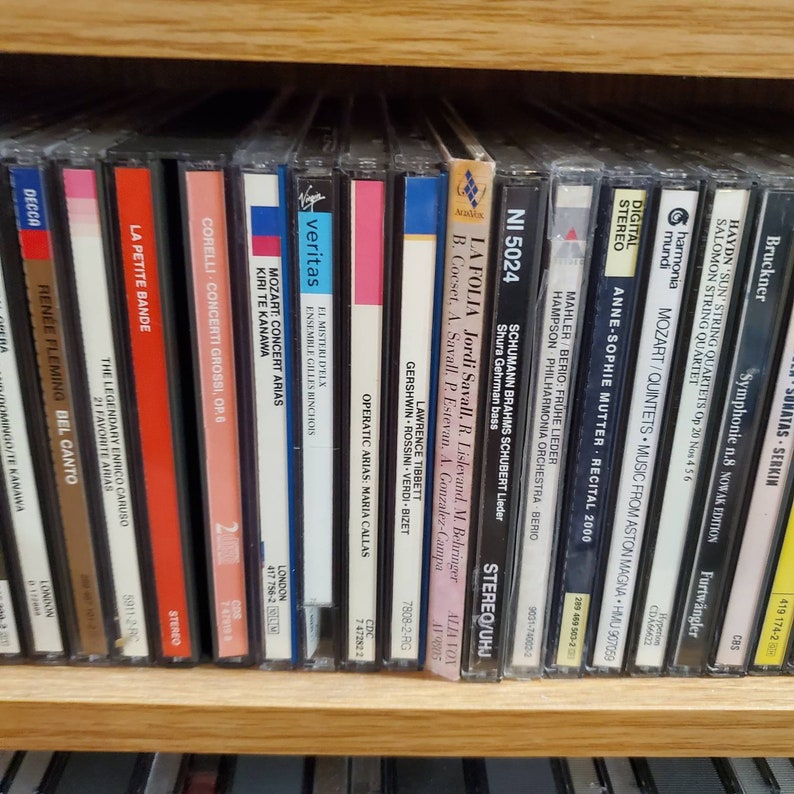 MANY Cd's 1/ea. Mostly Classical and Jazz Music. - Etsy