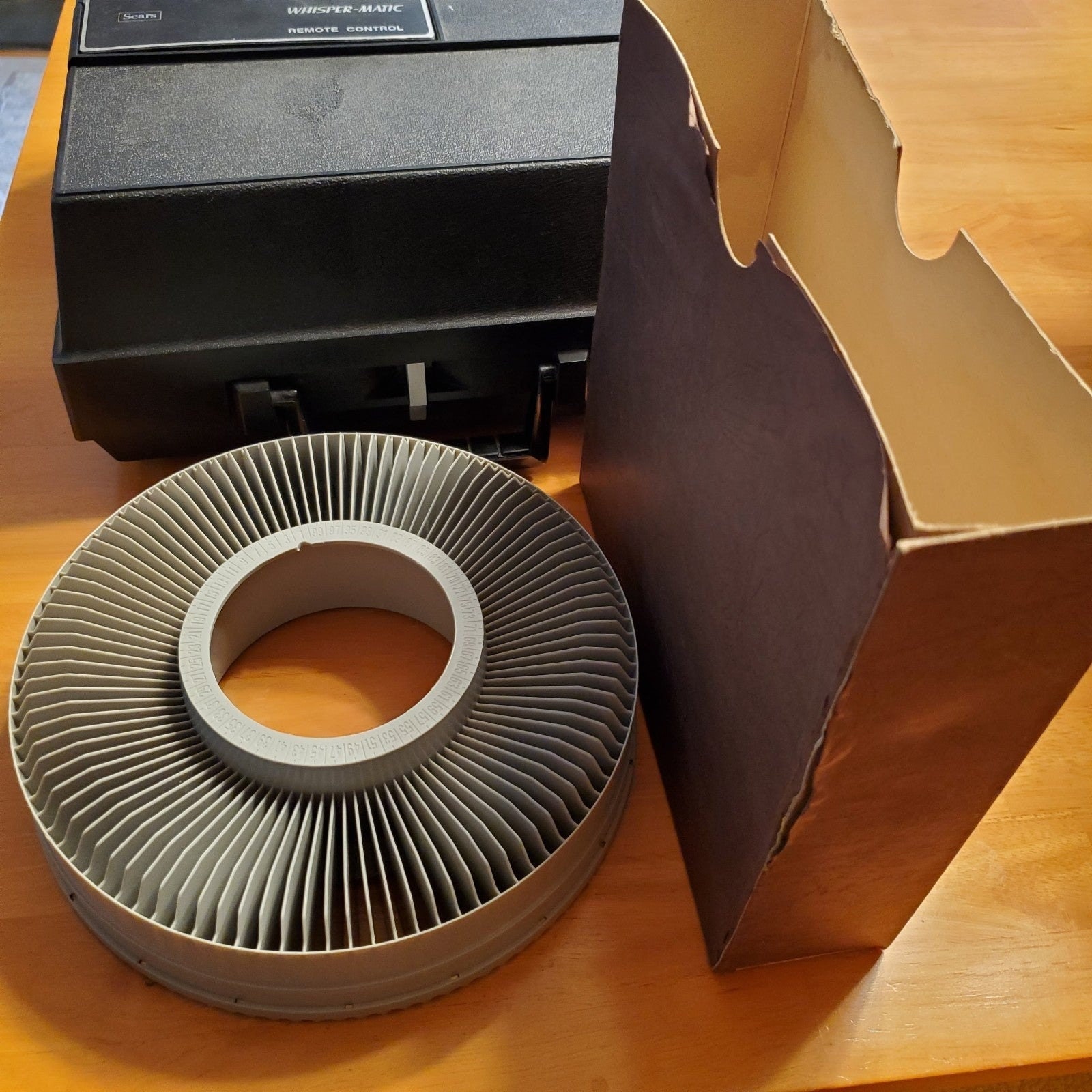 Sears Vintage Whispermatic Carousel Slide Projector 9872 - Etsy