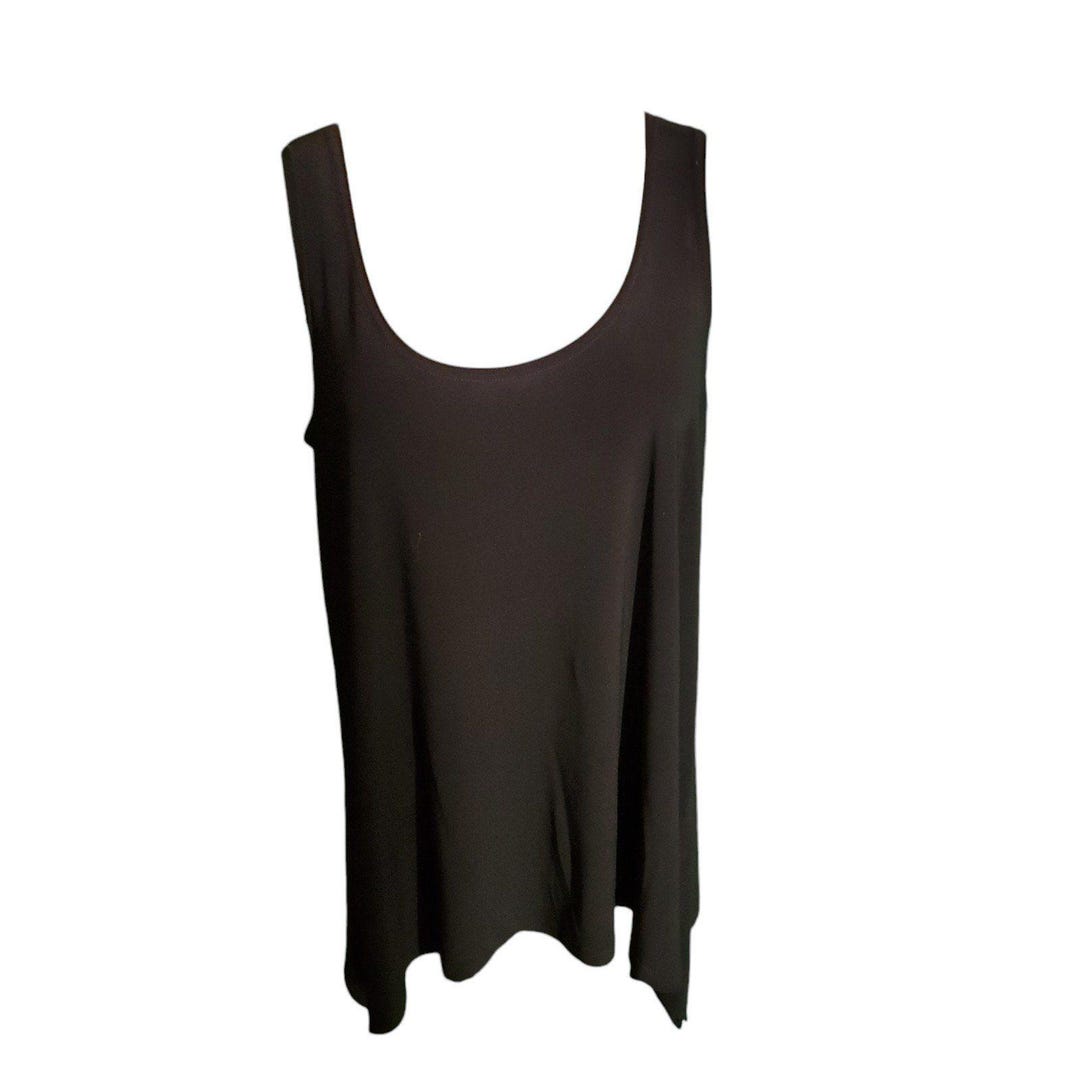 Joseph Ribkoff Vintage Swing Tank Top Handkerchief Hem Multiway Tank ...