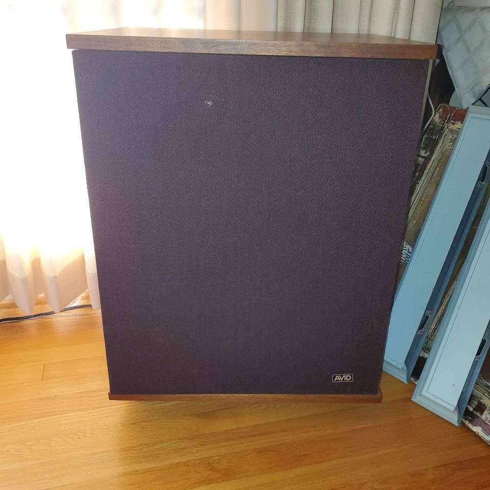 AVID Vintage Professional Grade Vintage Floor Speakers Model 105 - Etsy