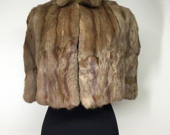 Rabbit Fur Cape - Etsy