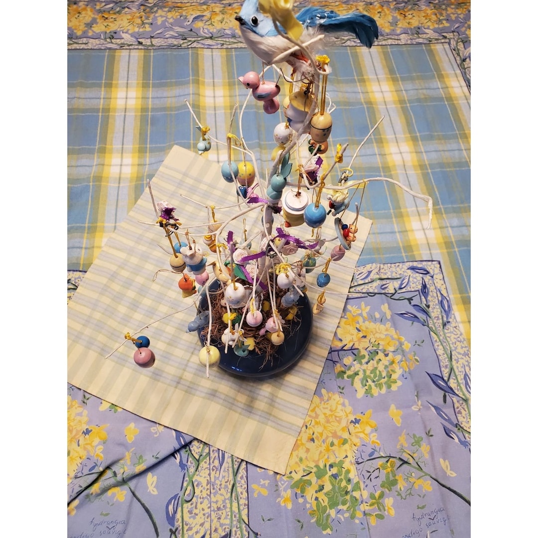 Hallmark Vintage Easter/spring Ornament Tree - Etsy