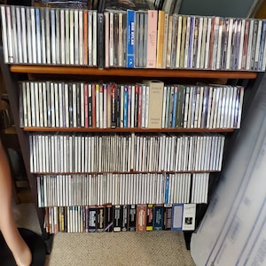 MANY Cd's 1/ea. Mostly Classical and Jazz Music. - Etsy