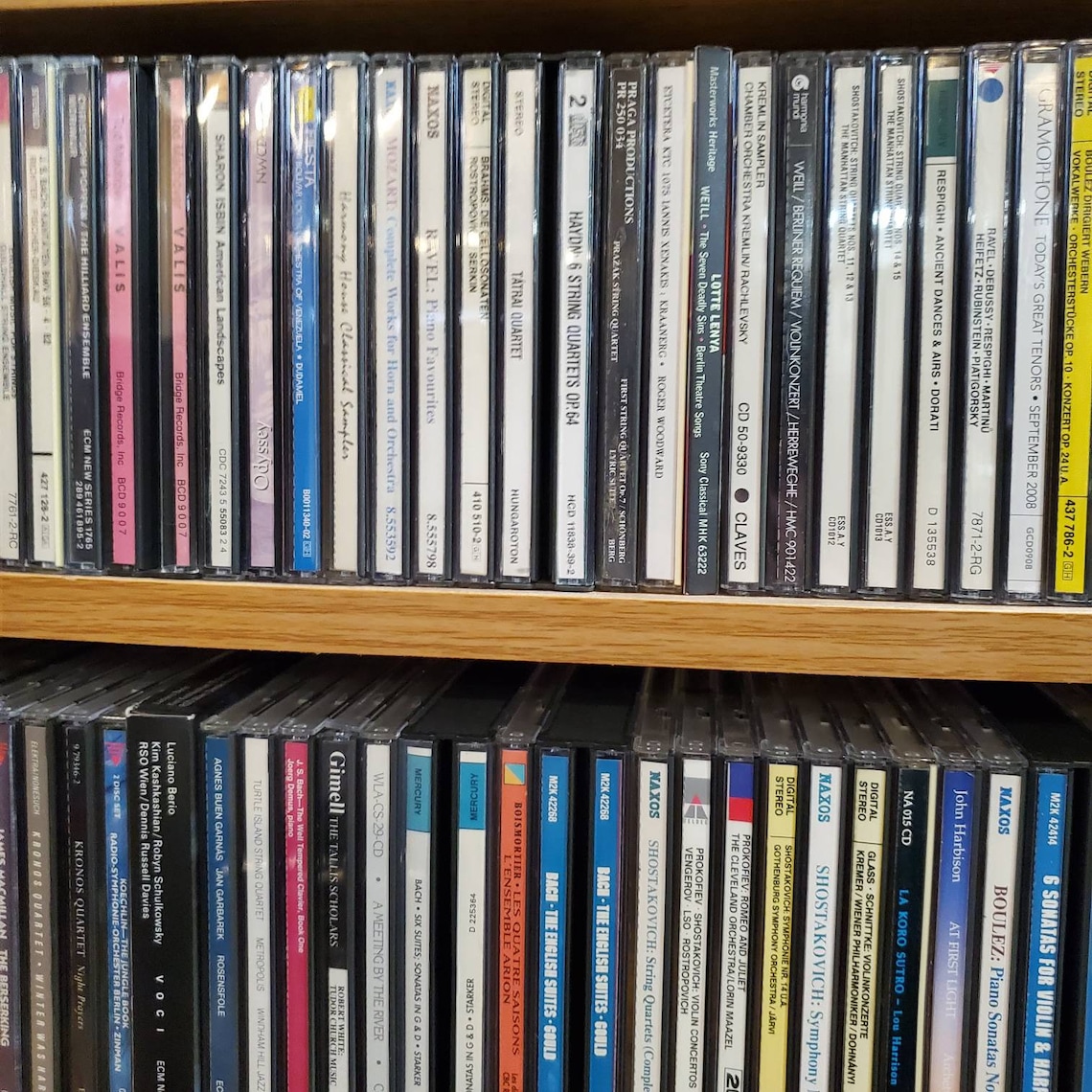 MANY Cd's 1/ea. Mostly Classical and Jazz Music. - Etsy
