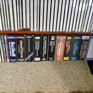 MANY Cd's 1/ea. Mostly Classical and Jazz Music. - Etsy