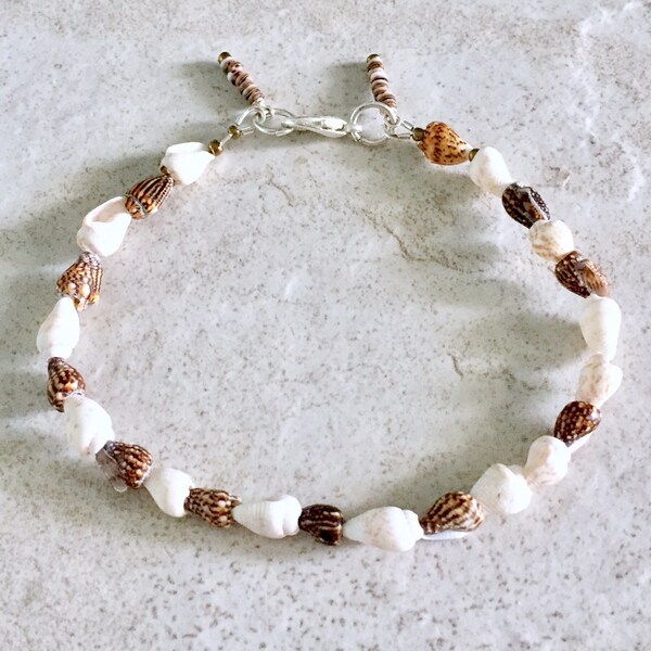 Seashell Bracelet - Etsy