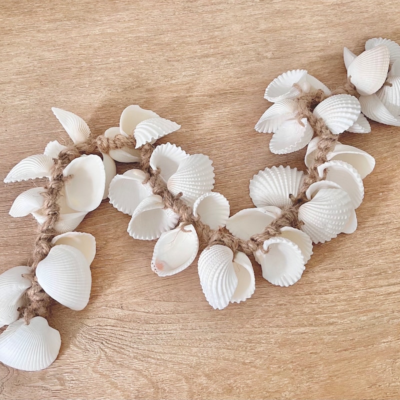 Shell Garland - Etsy