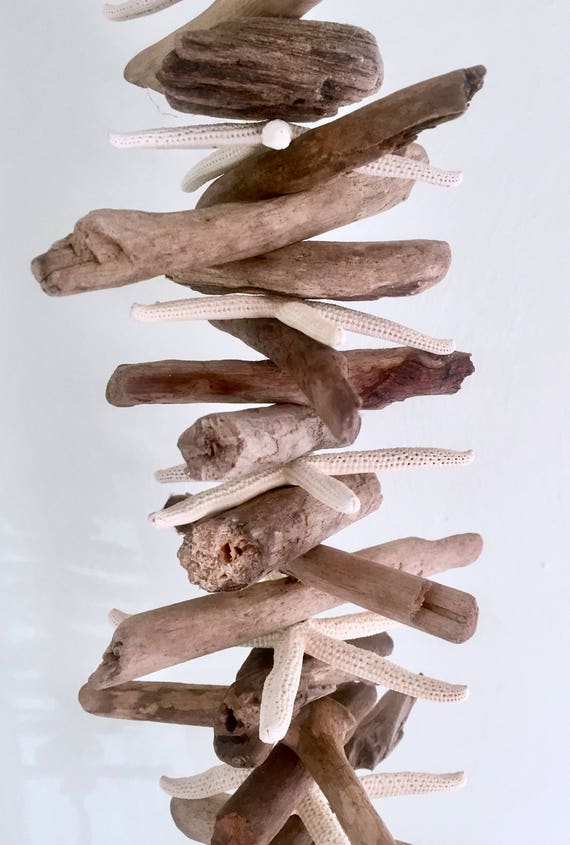 Shell and driftwood mobile; One of kind BC driftwood art Home & Living ...