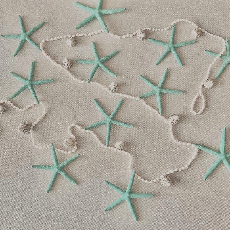 Starfish Garland - Etsy