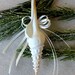 Christmas Ornaments, Beach Ornaments, Conch Shell Ornament, Shell ...