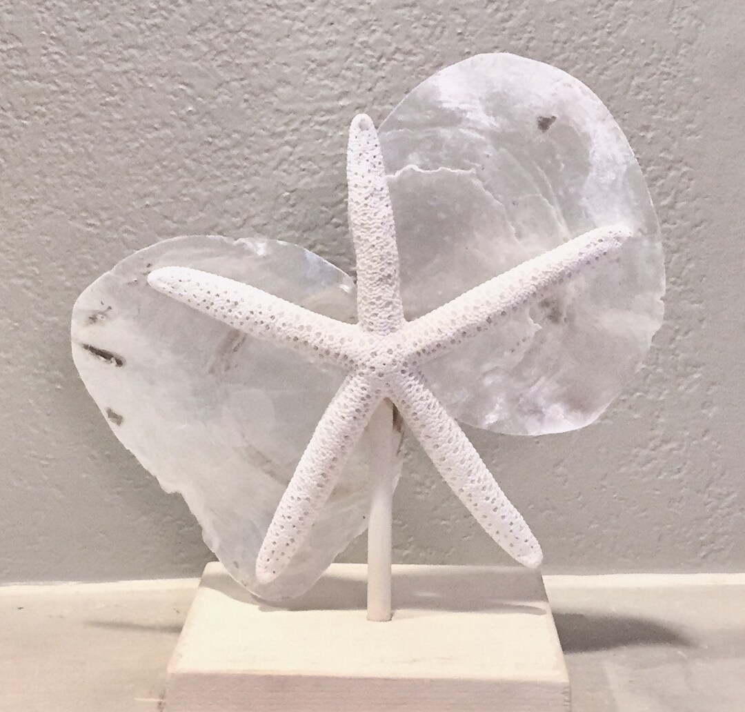 Beach Home Decor, Starfish Stand, Starfish Decor, Beach Table Accent ...