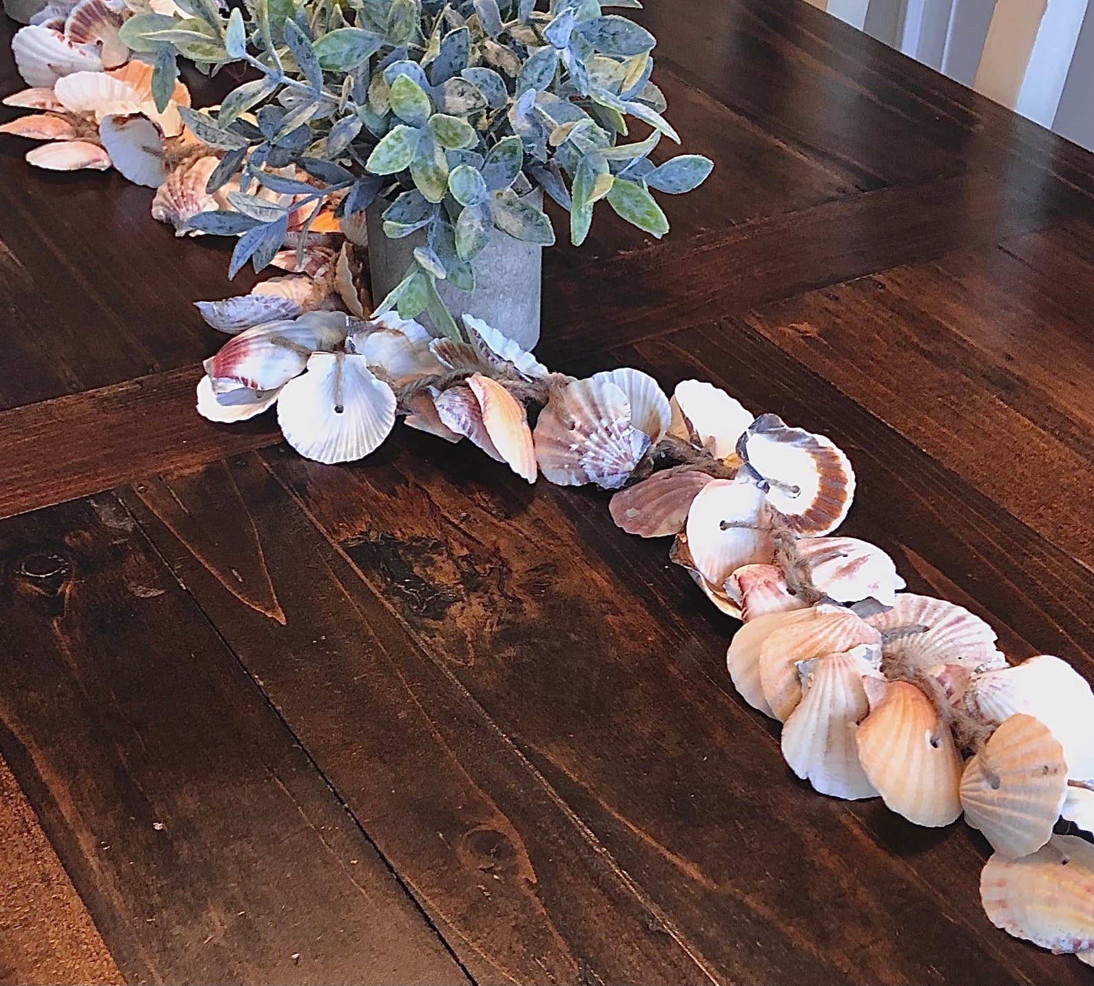 Beach Shell Decor Beach Garland Beach Home Decor Shell - Etsy