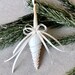 Christmas Ornaments, Beach Ornaments, Conch Shell Ornament, Shell ...
