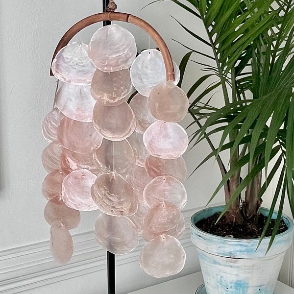 Capiz Wind Chime - Etsy