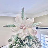 Starfish Christmas Tree Topper: Beachy Coastal Decor - Etsy Canada