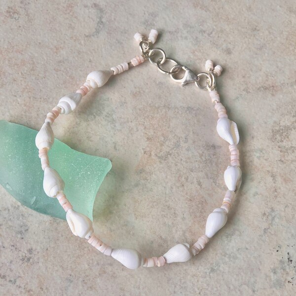 Shell Bracelet - Etsy