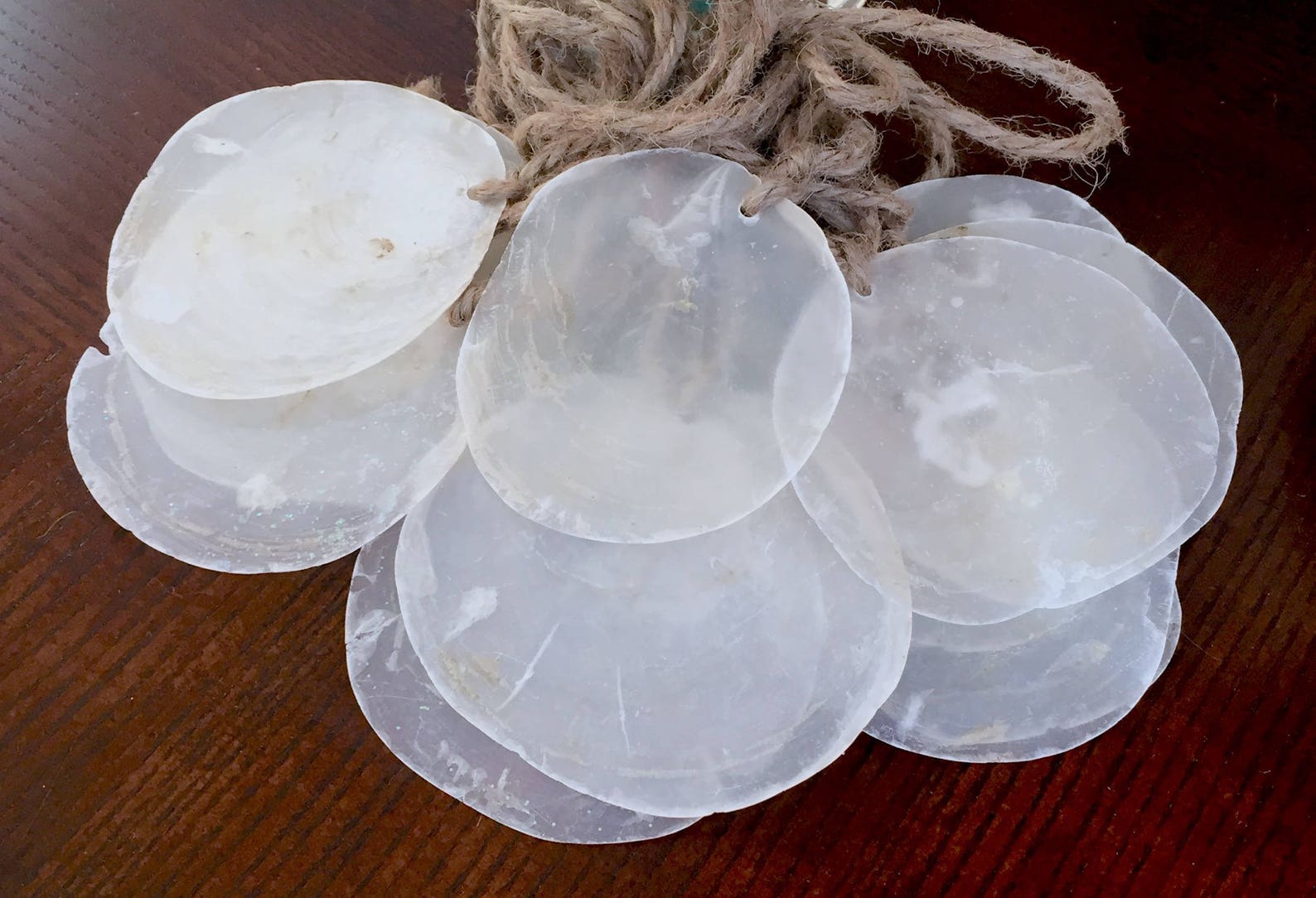 Beach Garland Beach Decor Shell Garland Seashell Garland - Etsy