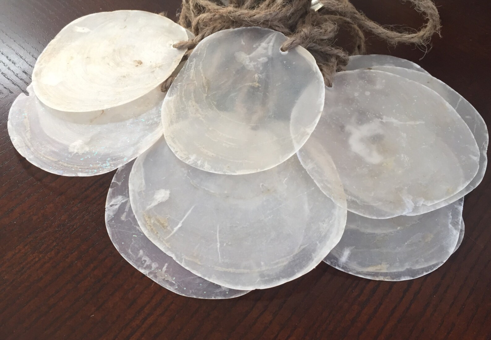 Beach Garland Beach Decor Shell Garland Seashell Garland - Etsy