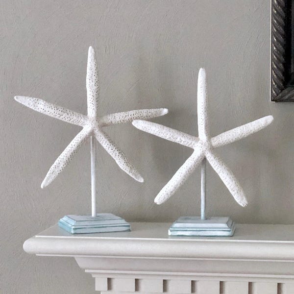 Starfish Decor - Etsy