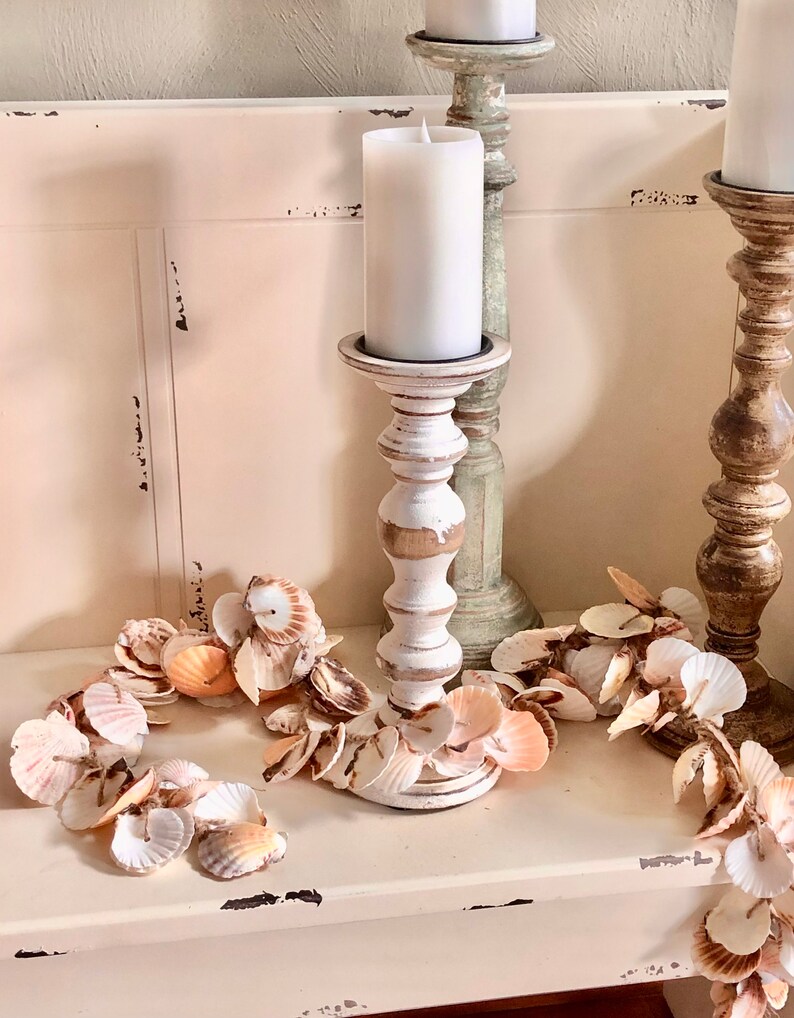 Beach Shell Decor Beach Garland Beach Home Decor Shell - Etsy