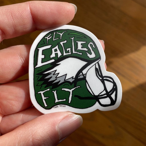 Philadelphia Sports Vinyl Decal - Etsy