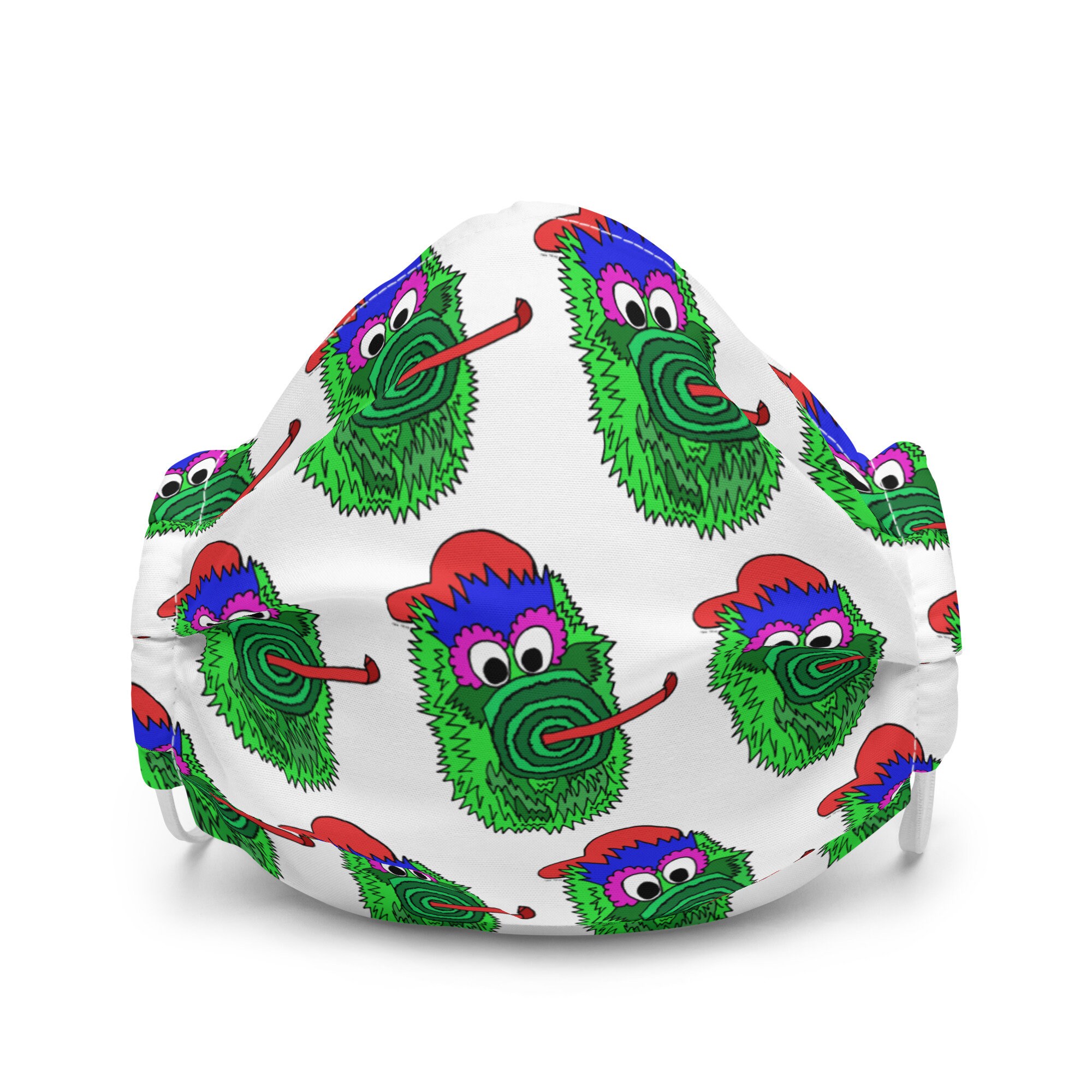 Phillie Phanatic Face
