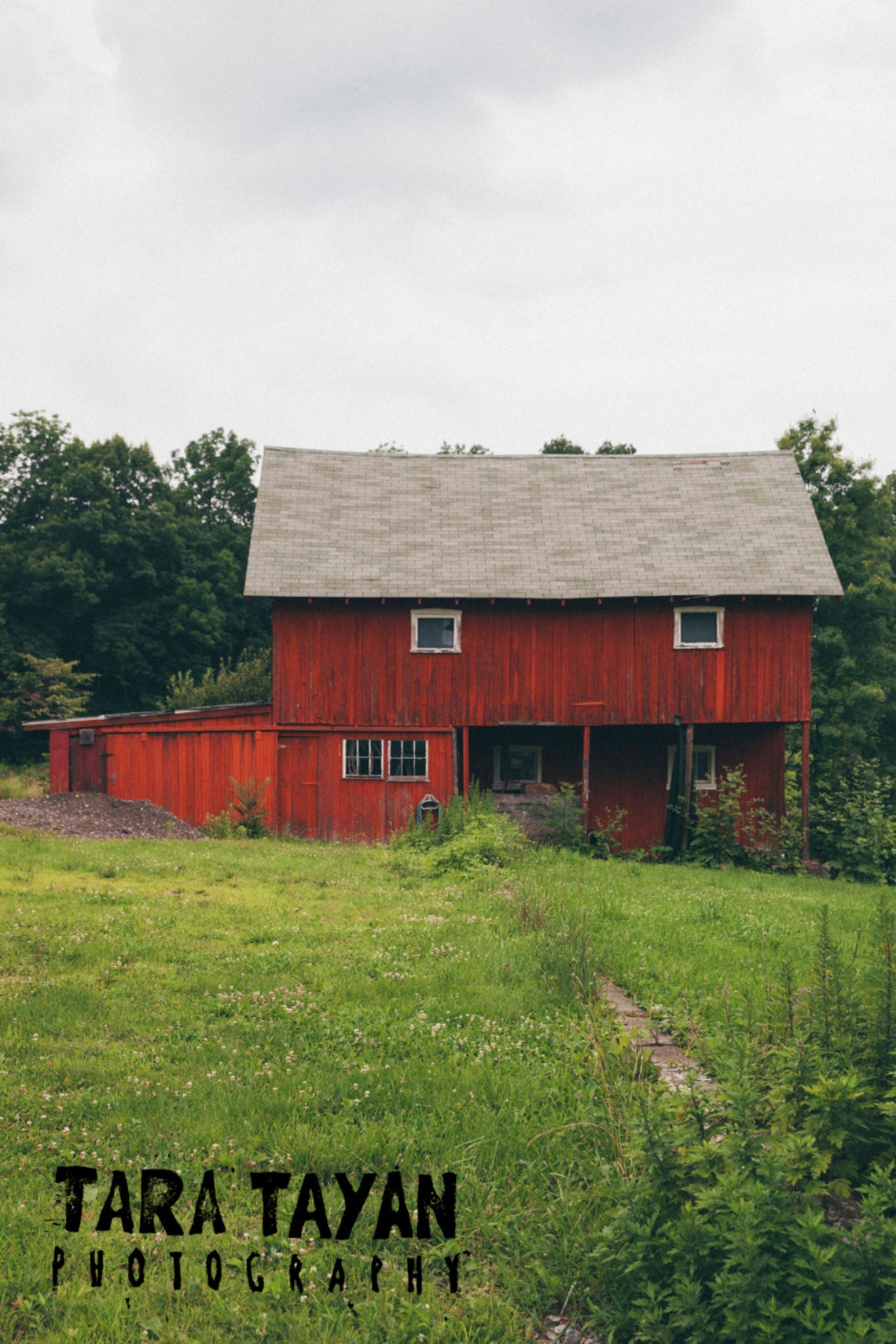 Red Barn Photography Rustic Country Landscape Farmhouse - Etsy