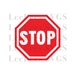 Stop Sign Vector - Digital Download for Crafts & Designs | SVG PNG EPS ...