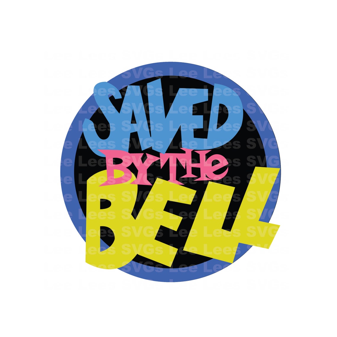 Saved by the Bell Logo | Digital Download Svg Png Eps Dxf | Print at ...