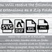 Biohazard Symbol SVG EPS DXF Digital Download Vector File | Cricut ...