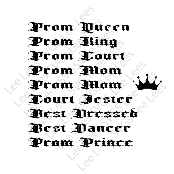 Sash Template - Etsy