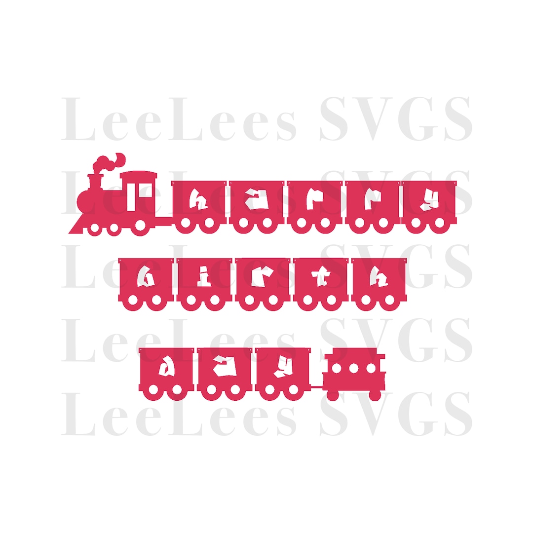 TRAIN BANNER SVG | Cool Graffiti Train | Train Themed Banner | Graffiti ...