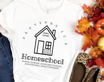 Proverbs 22 6 Shirt - Etsy