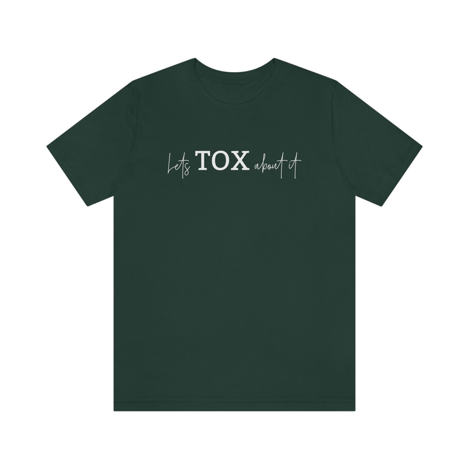 Lets Tox About It Sweatshirt, Aesthetics Botox Neuromodulator Gift for ...