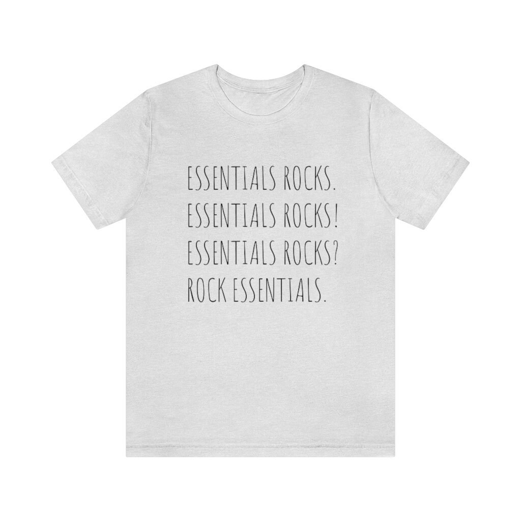CC Essentials Rocks Jersey Short Sleeve Tee, Classical Conversations ...