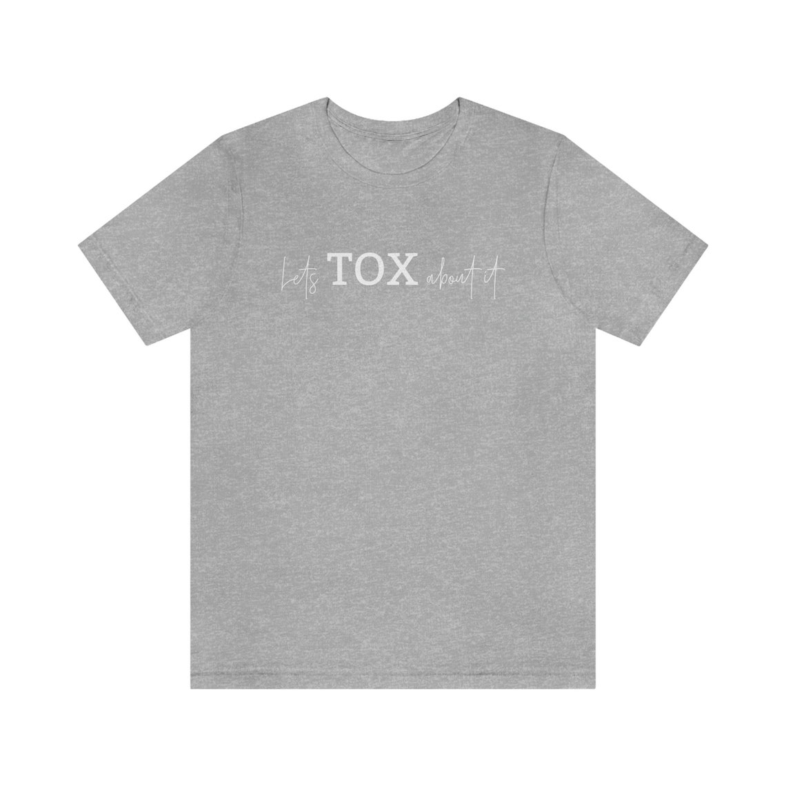 Lets Tox About It Sweatshirt, Aesthetics Botox Neuromodulator Gift for ...