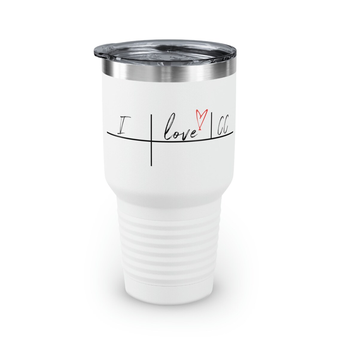 I Love CC Diagramed Essential Tumbler, 30oz, Classical Conversations - Etsy