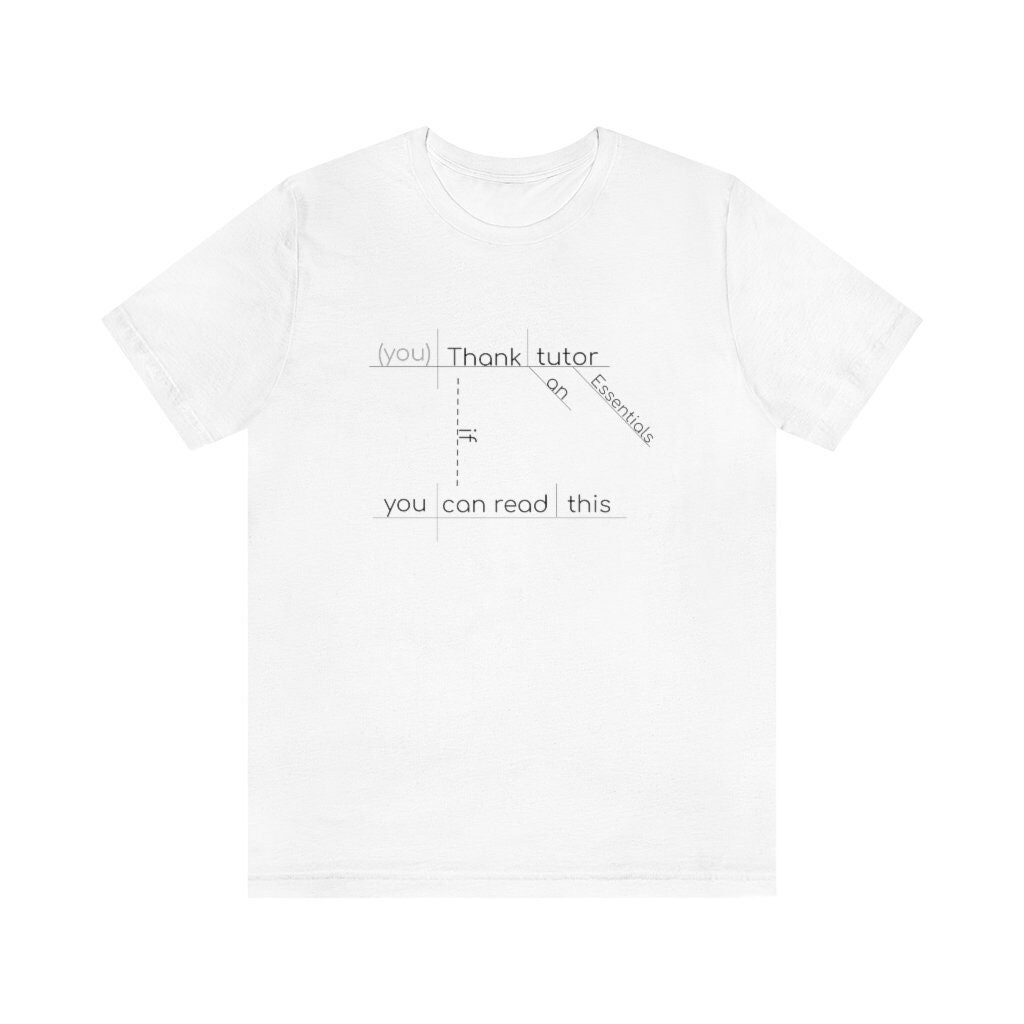 CC Essentials Diagramming Jersey Short Sleeve Tee - Etsy