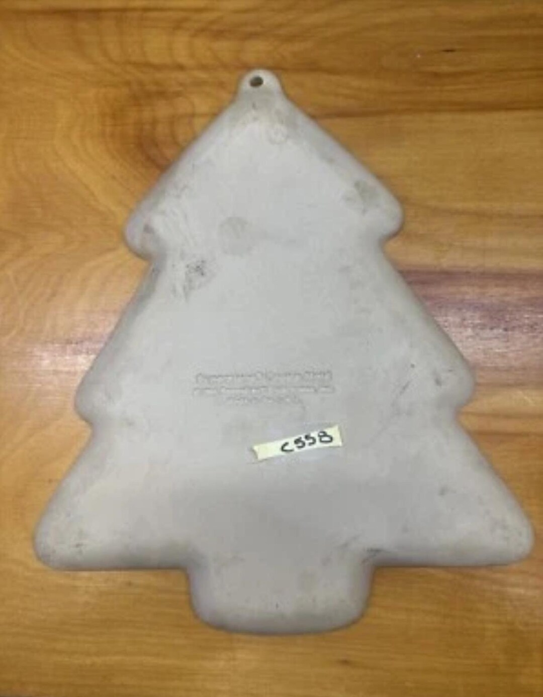 Vintage Superstone Christmas Tree Cookie Mold Christmas Baking Cookies ...