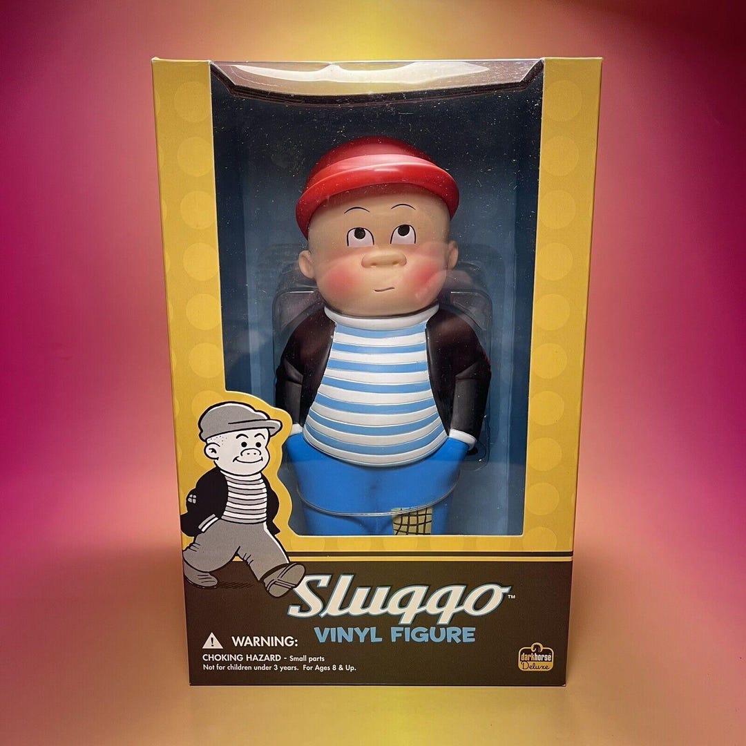 Sluggo Vinyl Figure by Dark Horse Deluxe Nancy Comic Strip 2006 - Etsy