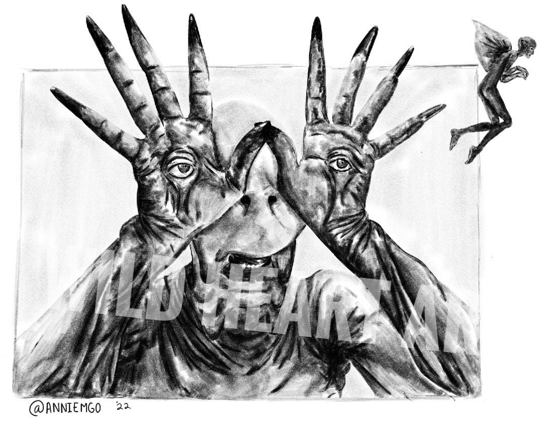 Pan's Labyrinth Original Print - Etsy