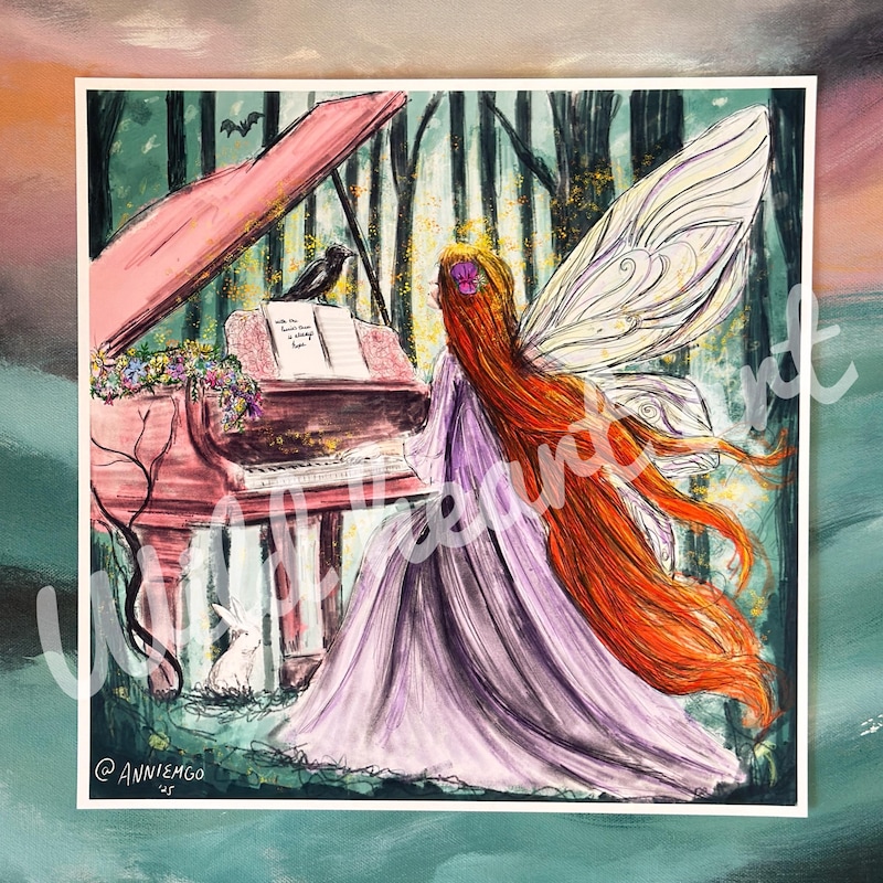 Faerie Art - Etsy