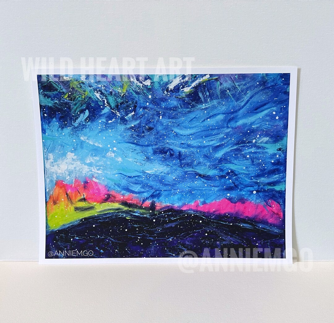 Mr Blue Sky 13x17 Print Limited Edition - Etsy