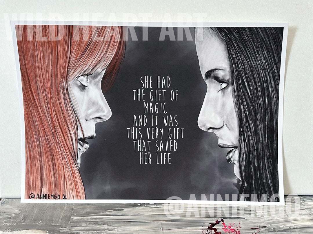 13x19 Practical Magic Print - Etsy