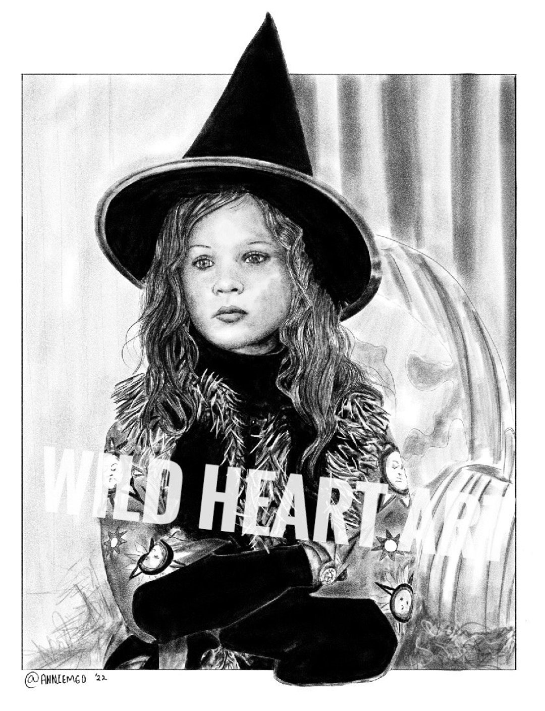 Dani Hocus Pocus Original Print - Etsy